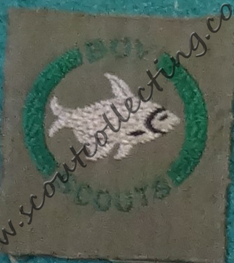 Angler 1929 to 1934 Ribbon Scout Badge | Collecting Badges