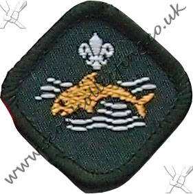 Angler Scout Badge 1981 to 1991 | Collecting Badges