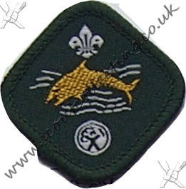 Angler Scout Badge post 1991 to 2001 | Collecting Badges