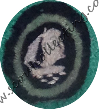 Boatman Artist Felt Scout Badge 1912 to 1928 | Collecting Badges