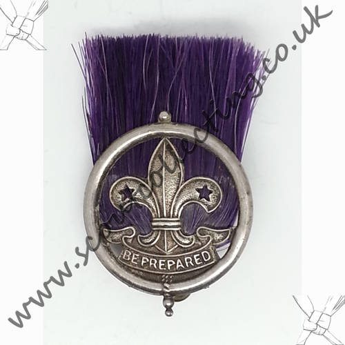 Commissioner Hat Plume Iss 2b | Collecting Badges