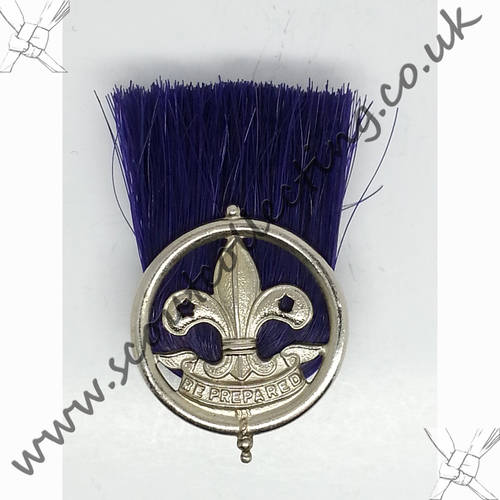 Commissioner Hat Plume Iss 2c | Collecting Badges