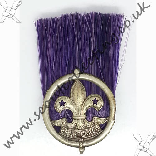 Commissioner Hat Plume Iss 2d | Collecting Badges