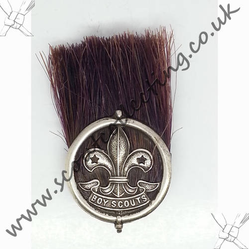 Commissioner Hat Plume Iss 3b | Collecting Badges