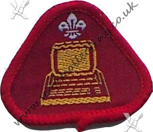 Computer Cub Scout badge 1991 to 2001 | Collecting Badges
