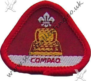 Computer Cub Scout badge 1991 to 2001 | Collecting Badges