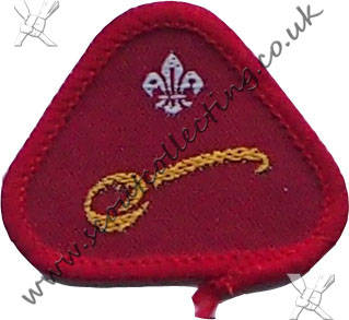 Cook Cub Scout badge 1991 to 2001 | Collecting Badges