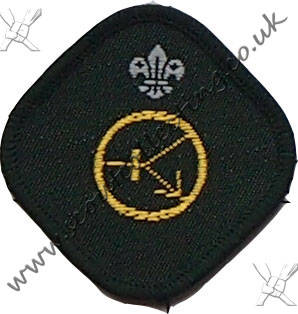 Electronics Scout Badge post 1991 to 2001 | Collecting Badges