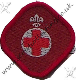 Emergency Aid Scout Badge post 1991 to 2001 | Collecting Badges