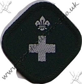 Emergency Aid Stage 1 Scout Badge post 1991 to 2001 | Collecting Badges