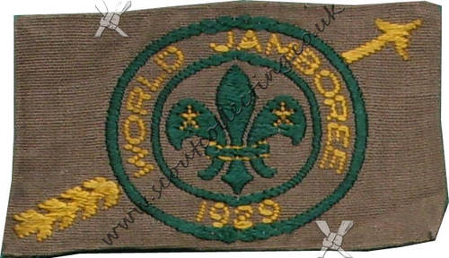 United Kingdom 1929 Scout World Jamboree Badge | Collecting Badges