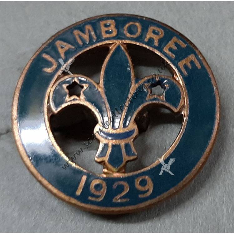 United Kingdom 1929 Scout World Jamboree Badge | Collecting Badges