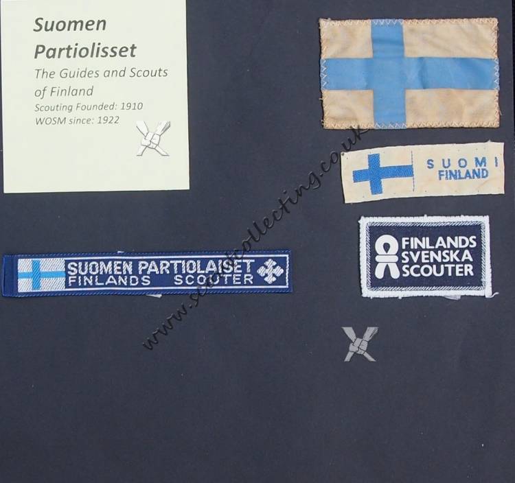 Finland | Collecting Badges