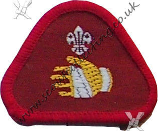 First Aider Cub Scout badge 1991 to 2001 | Collecting Badges
