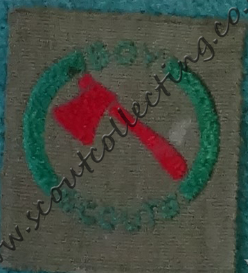Forester 1929 to 1934 Ribbon Scout Badge | Collecting Badges