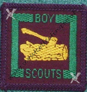 Forester Fully Bound Senior Scout Badge 1947-1958 | Collecting Badges