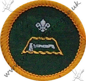 Forester Instructor Scout Badge 1981 to 1991 | Collecting Badges