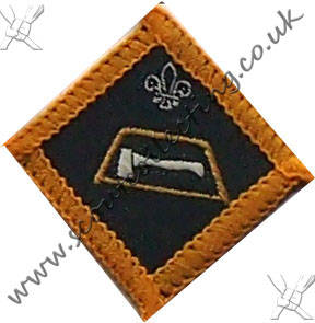 Forester Instructor Diamond Scout Badge 1971 to 1981 | Collecting Badges