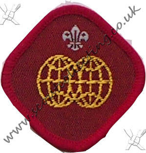 Interpreter Scout Badge post 1991 to 2001 | Collecting Badges
