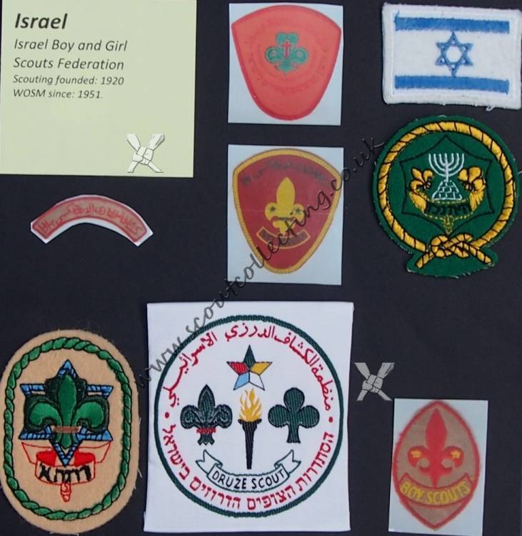 Israel | Collecting Badges
