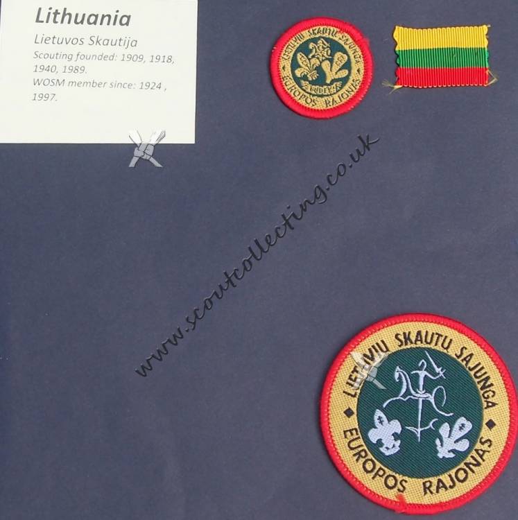 Lithuania | Collecting Badges