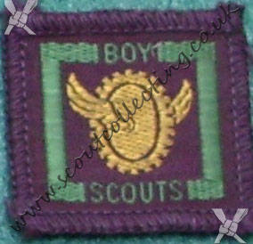 Mechanic Senior Scouts Badge 1958 to 1964 | Collecting Badges