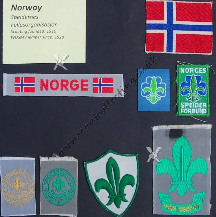 Norway | Collecting Badges