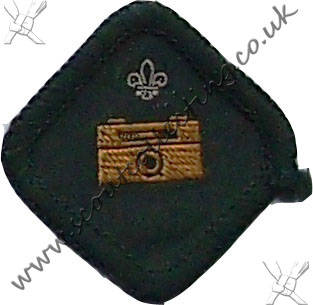 Photographer Scout Badge 1971 to 1981 | Collecting Badges