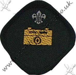 Photographer Scout Badge post 1991 to 2001 | Collecting Badges