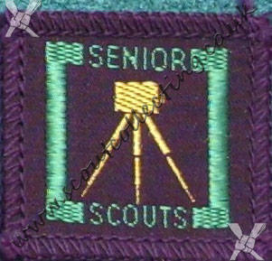 Photographer Senior Scout Badge 1964 to 1967 | Collecting Badges