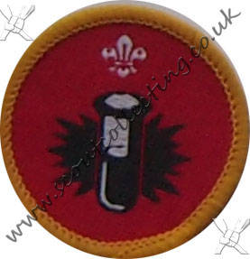 Scientist Activities Cub Badge post 2002 | Collecting Badges
