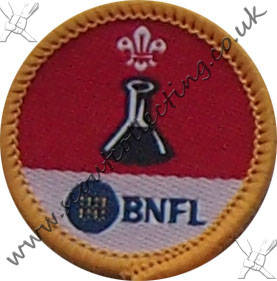 Scientist Activities Cub Badge post 2002 | Collecting Badges