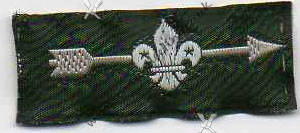 Silver Arrow Cub Scout Badge 1967 to 1971 | Collecting Badges