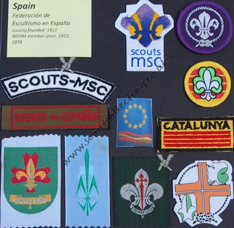 Spain | Collecting Badges